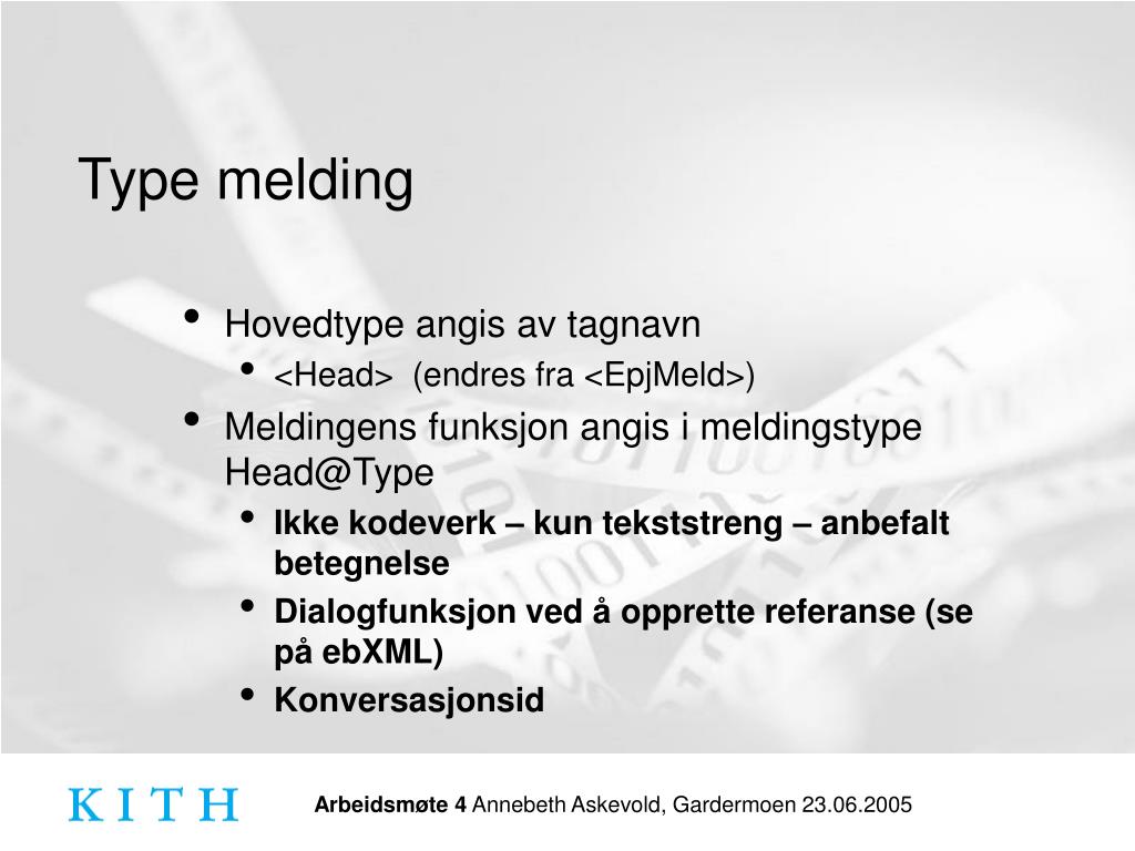 PPT - Arbeidsmøte 4 Dialogmelding Annebeth Askevold, sjefrådgiver ...