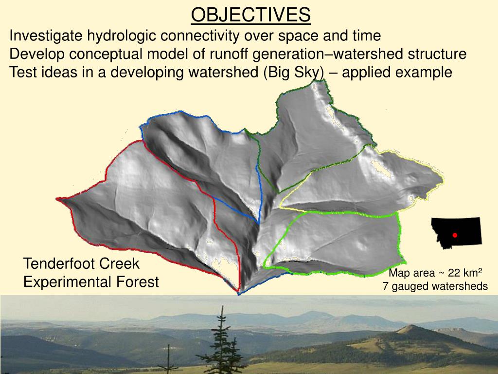 PPT - Hydrologic connectivity from hillslope to landscape scales ...