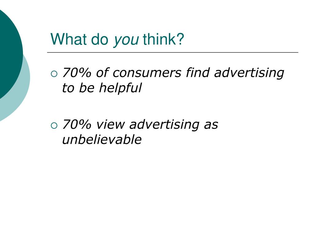 PPT - Consumer Learning: Advertising and the Ambiguity of Product ...