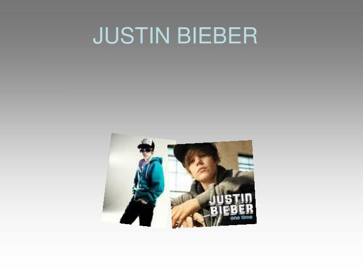 PPT - JUSTIN BIEBER PowerPoint Presentation, free download - ID:3535206