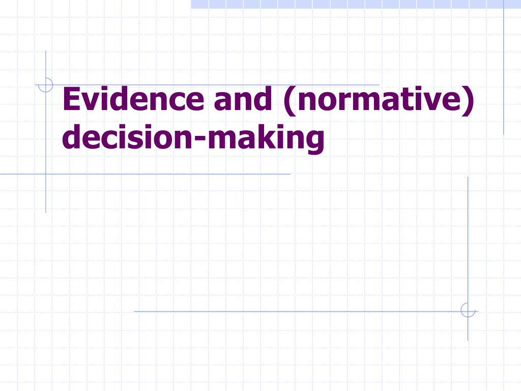 PPT - Evidence Based Medicine and Medical Decision Making PowerPoint ...