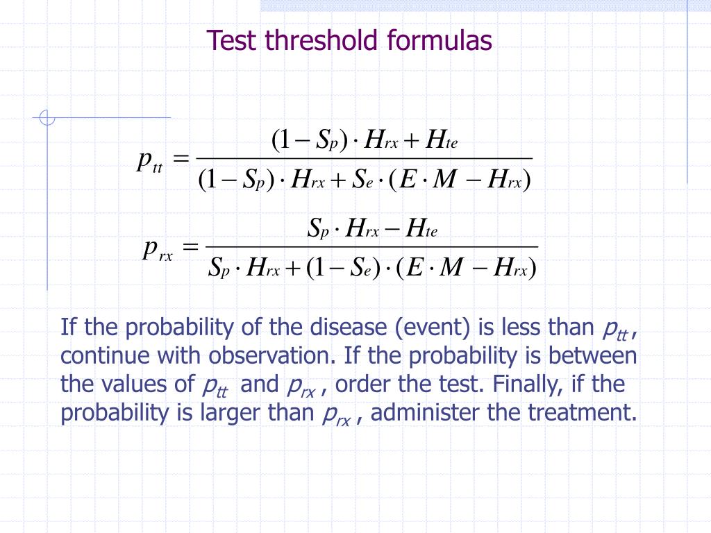 PPT - Evidence Based Medicine and Medical Decision Making PowerPoint ...