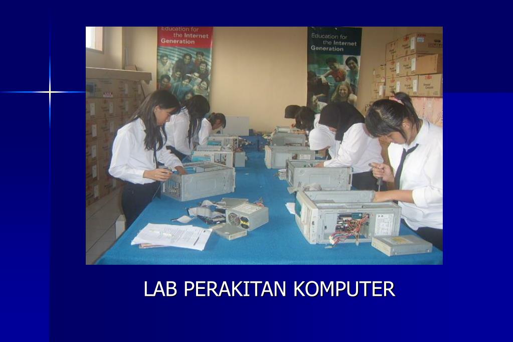 PPT - SEJARAH PERKEMBANGAN BIDANG KEAHLIAN TEKNOLOGI INFORMASI DAN ...