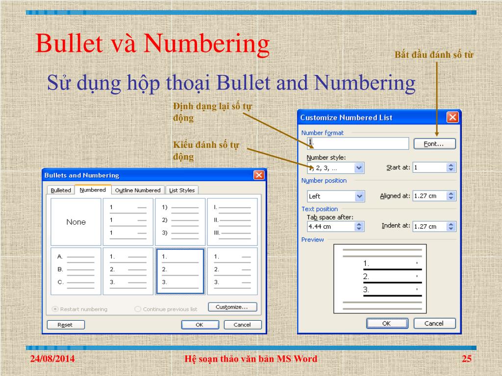 PPT - Bài giảng Microsoft Word PowerPoint Presentation, free download ...