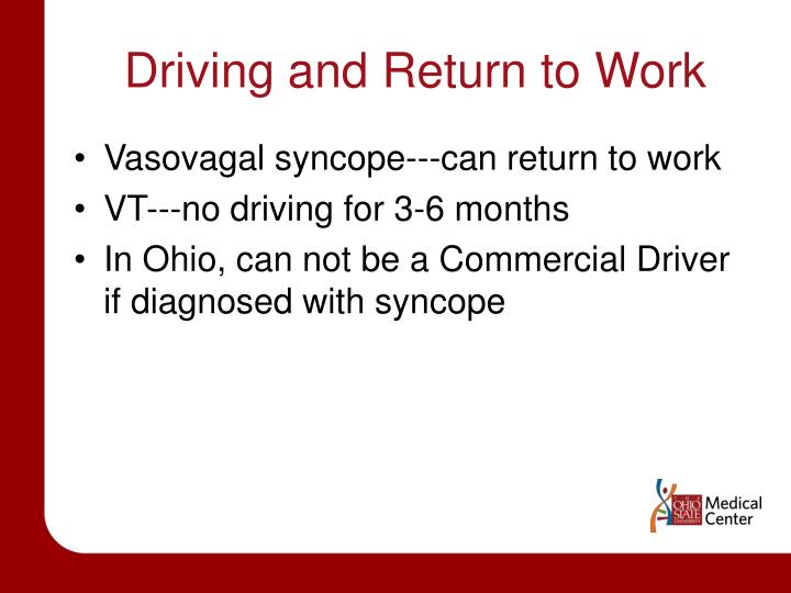 PPT - SYNCOPE EVALUATION AND MANAGEMENT PowerPoint Presentation - ID ...