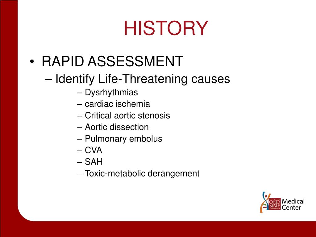 Ppt Syncope Evaluation And Management Powerpoint Presentation Free