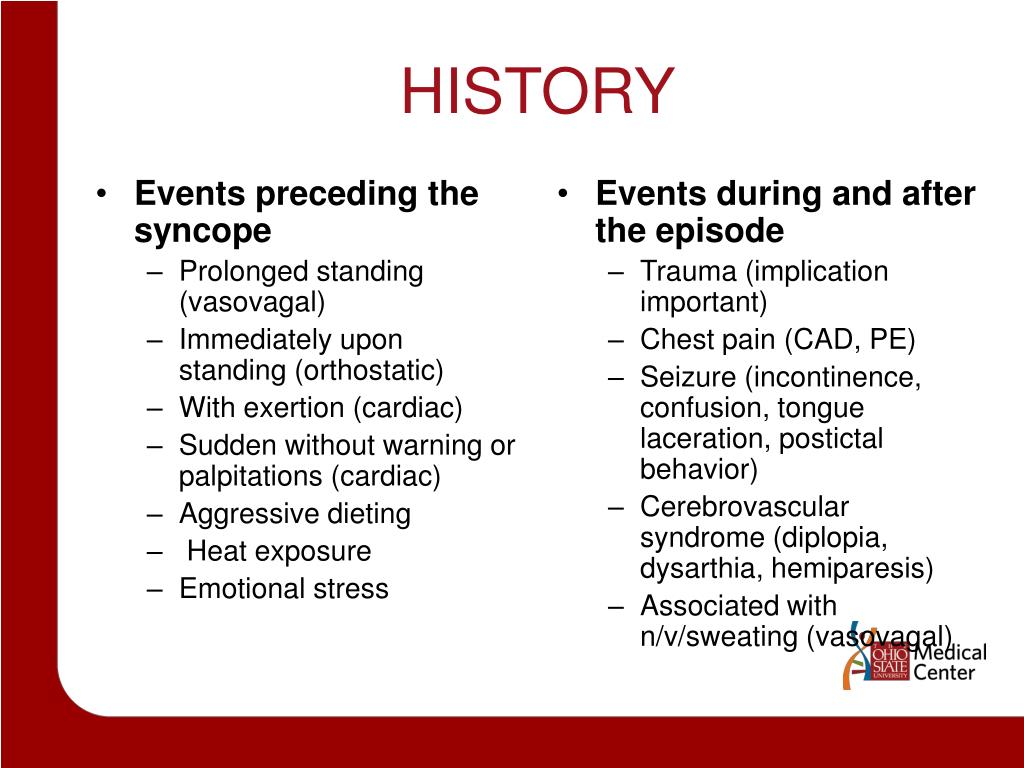 Ppt Syncope Evaluation And Management Powerpoint Presentation Free
