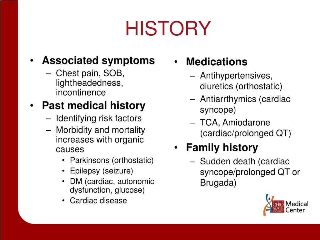 Ppt Syncope Evaluation And Management Powerpoint Presentation Free