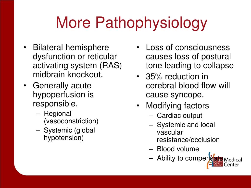 Ppt Syncope Evaluation And Management Powerpoint Presentation Free