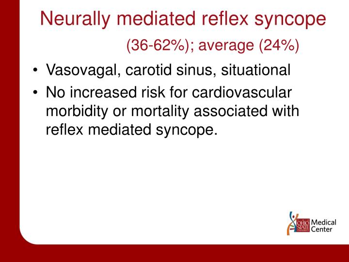 PPT - SYNCOPE EVALUATION AND MANAGEMENT PowerPoint Presentation - ID ...