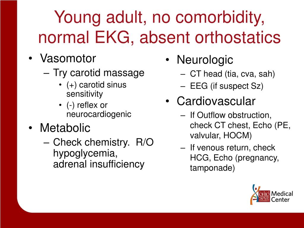 Ppt Syncope Evaluation And Management Powerpoint Presentation Free