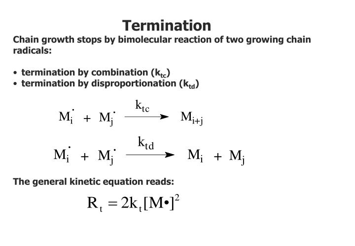 PPT - Lecture 5 Polymerization Reactions PowerPoint Presentation - ID ...