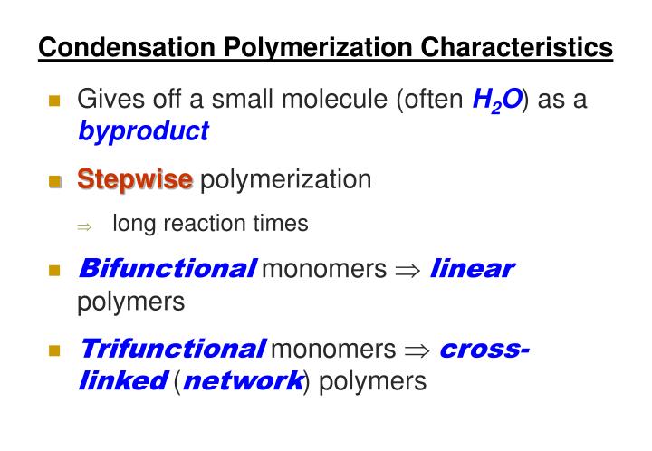PPT - Lecture 5 Polymerization Reactions PowerPoint Presentation - ID ...