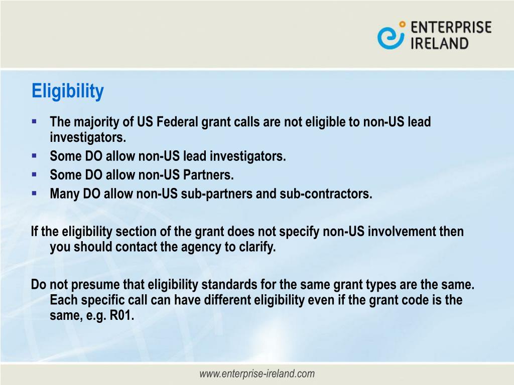 PPT - Dara FitzGerald PhD Enterprise Ireland – Life sciences & Food ...