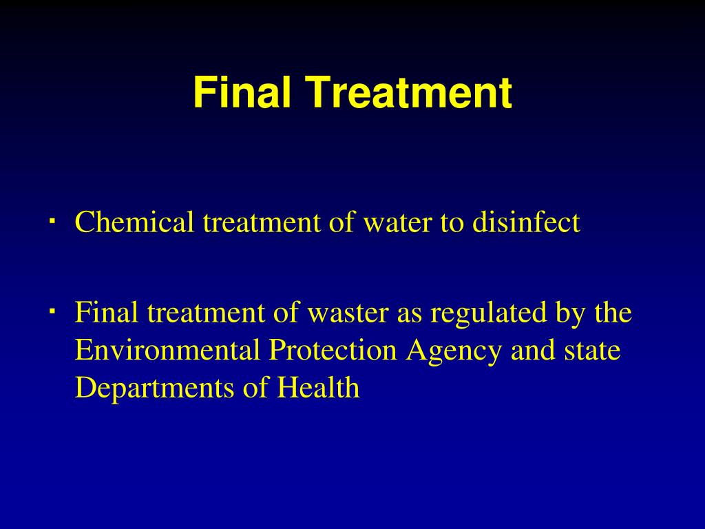 PPT - Water / Wastewater Treatment PowerPoint Presentation, free ...
