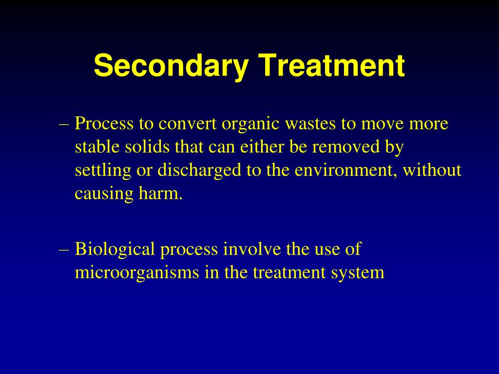 PPT - Water / Wastewater Treatment PowerPoint Presentation, free ...