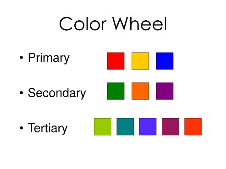 PPT - Color Wheel PowerPoint Presentation, free download - ID:3537154