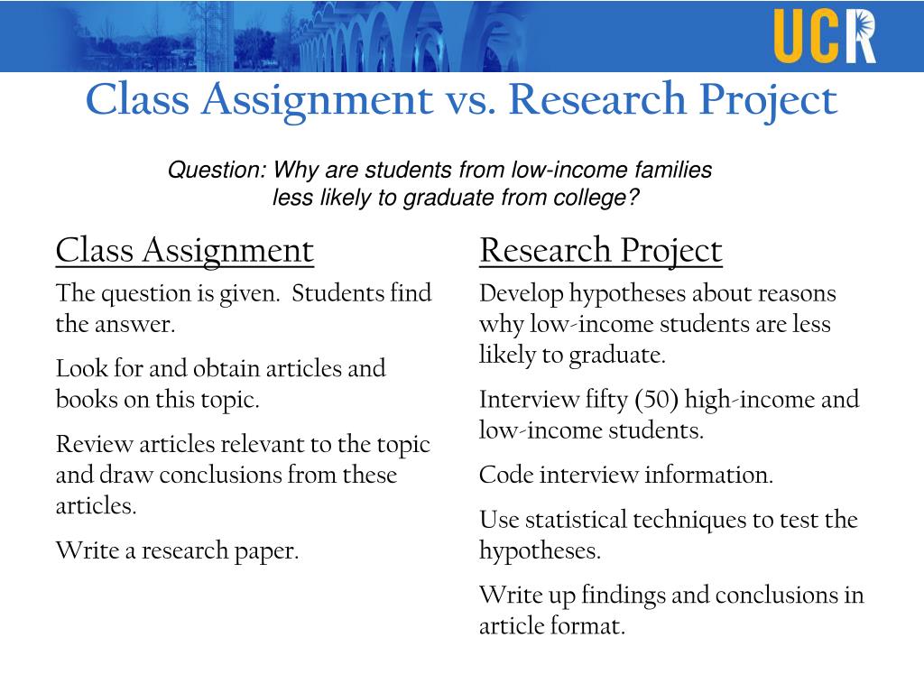 PPT - Chancellors Research Fellowship for Undergraduate Students ...