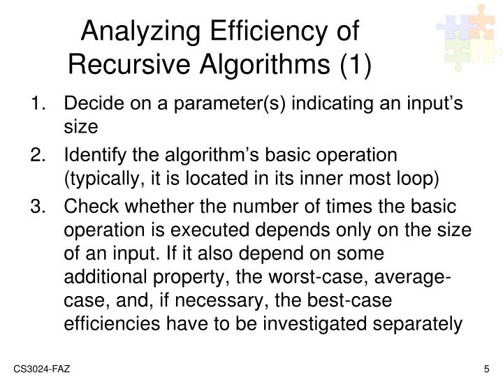 Ppt Mathematical Analysis Of Recursive Algorithms Powerpoint Presentation Id 3537293