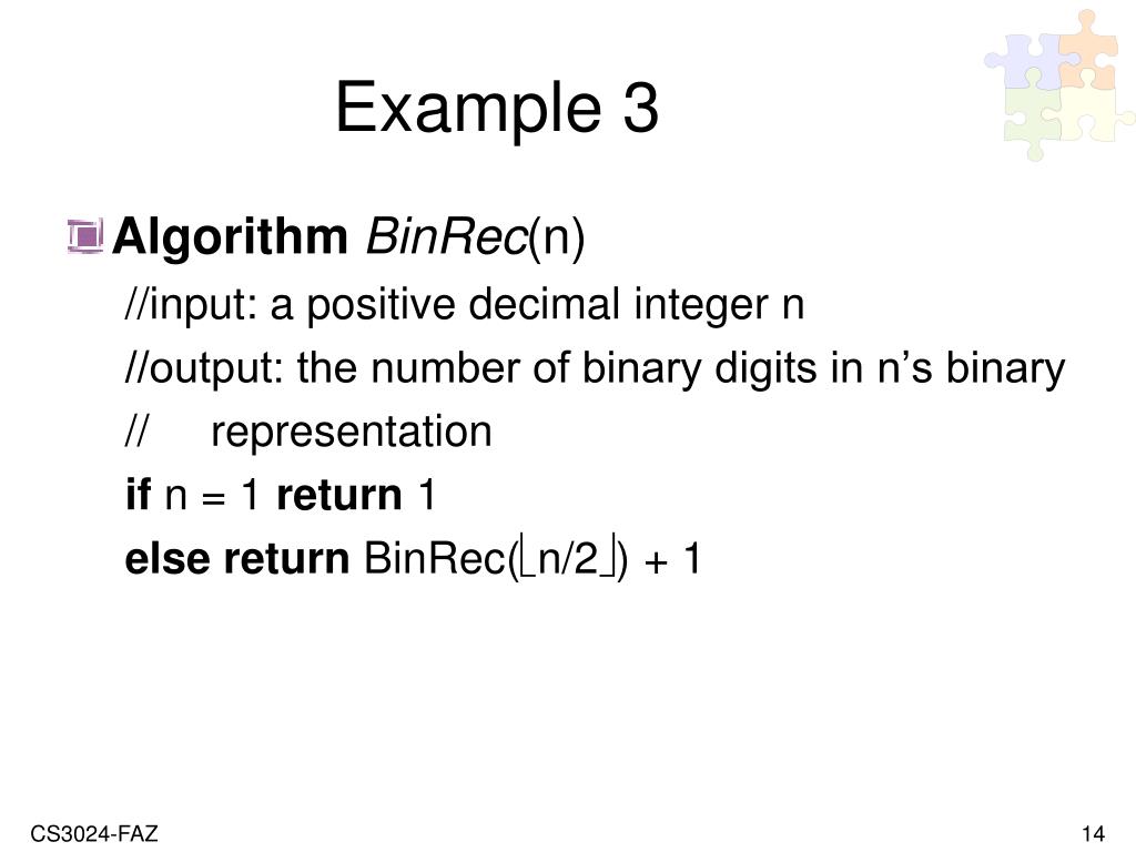 PPT Mathematical Analysis Of Recursive Algorithms PowerPoint PPT Mathematical Analysis Of Recursive Algorithms PowerPoint