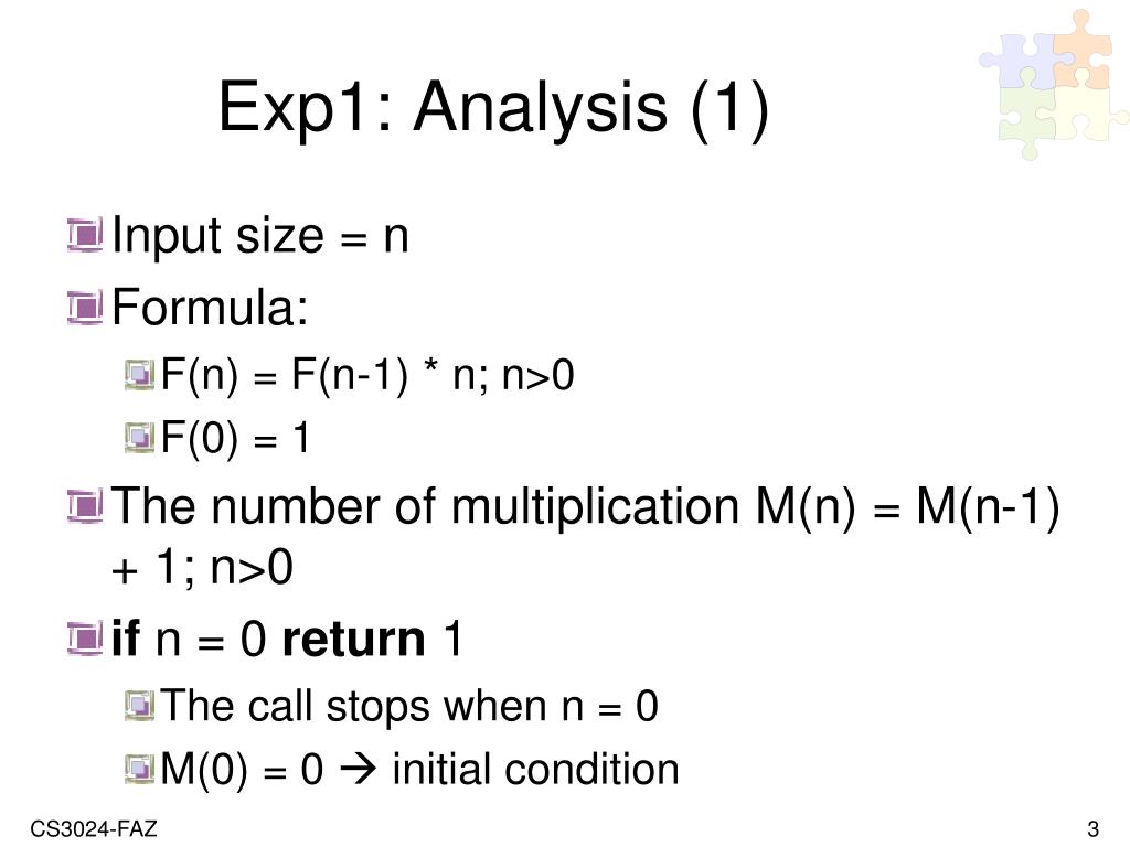 PPT Mathematical Analysis Of Recursive Algorithms PowerPoint PPT Mathematical Analysis Of Recursive Algorithms PowerPoint