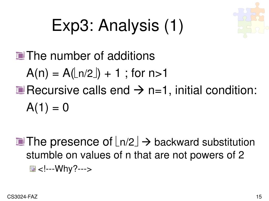 PPT Mathematical Analysis Of Recursive Algorithms PowerPoint PPT Mathematical Analysis Of Recursive Algorithms PowerPoint