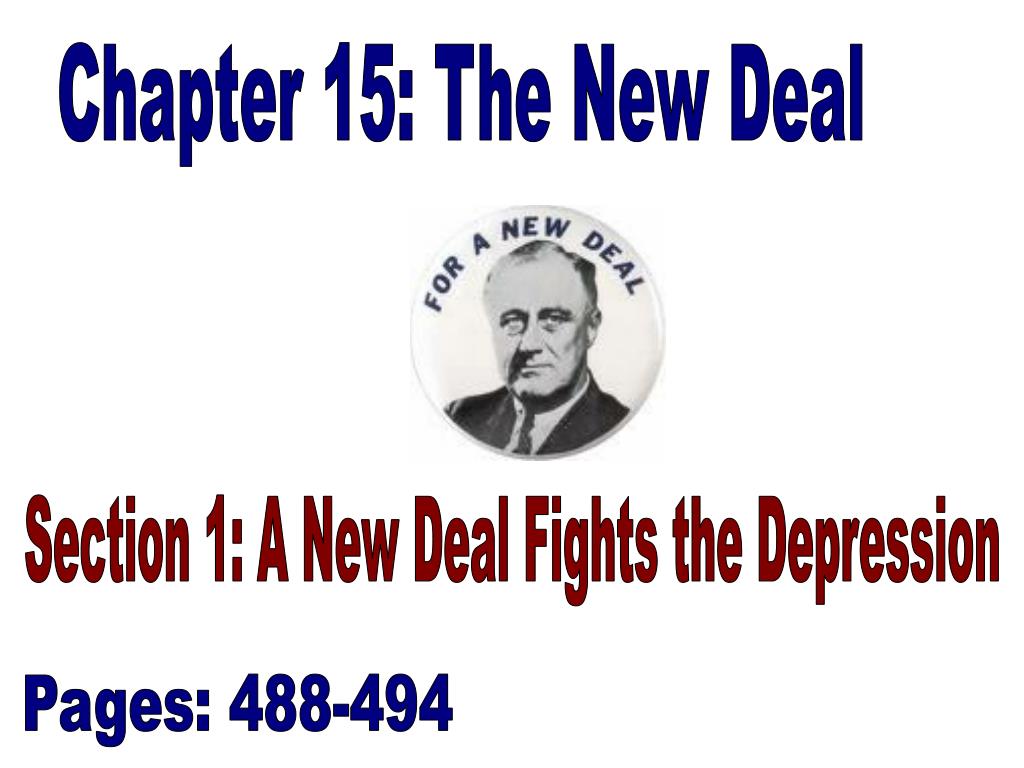PPT - Chapter 15: The New Deal PowerPoint Presentation, free download ... PPT - Chapter 15: The New Deal PowerPoint Presentation, free download ...