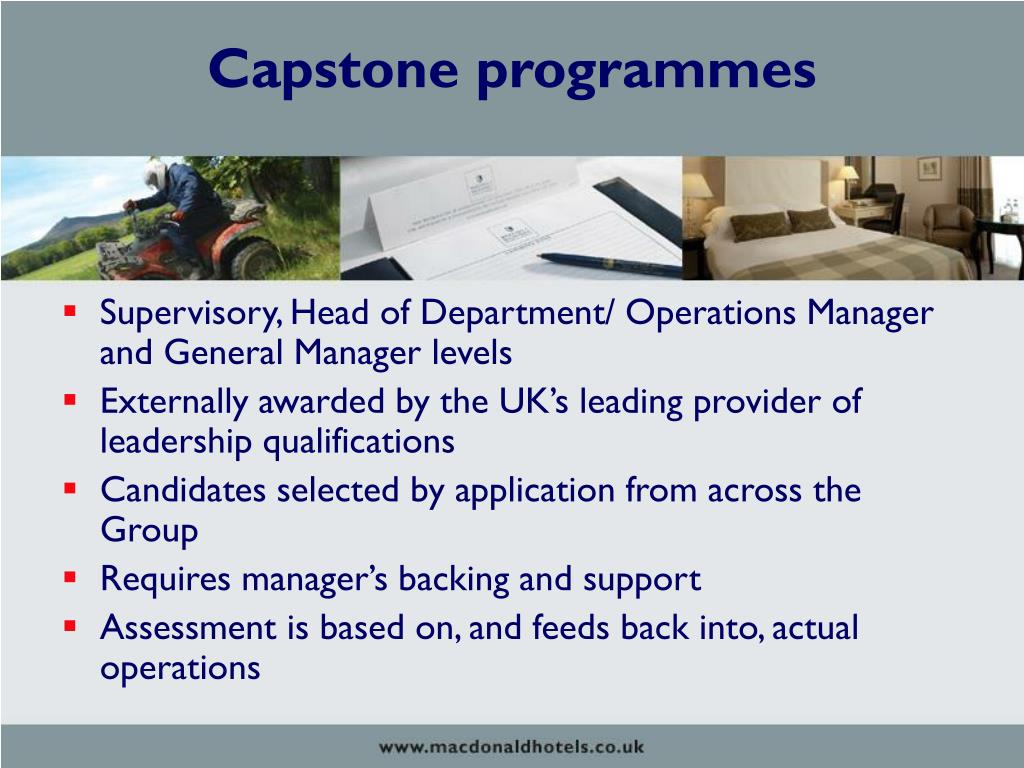 PPT - Training and Education in Hospitality - A Case Study of Macdonald ...