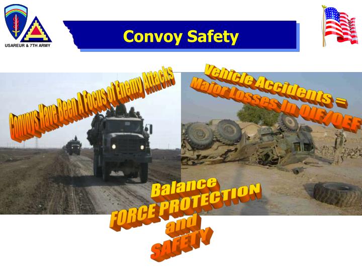 PPT - Convoy Safety PowerPoint Presentation, free download - ID:3538282