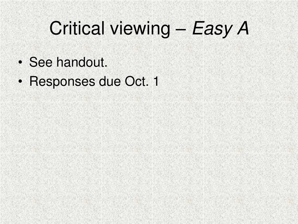PPT - September 24, 2012 Welcome to ENG 1510 PowerPoint Presentation ...