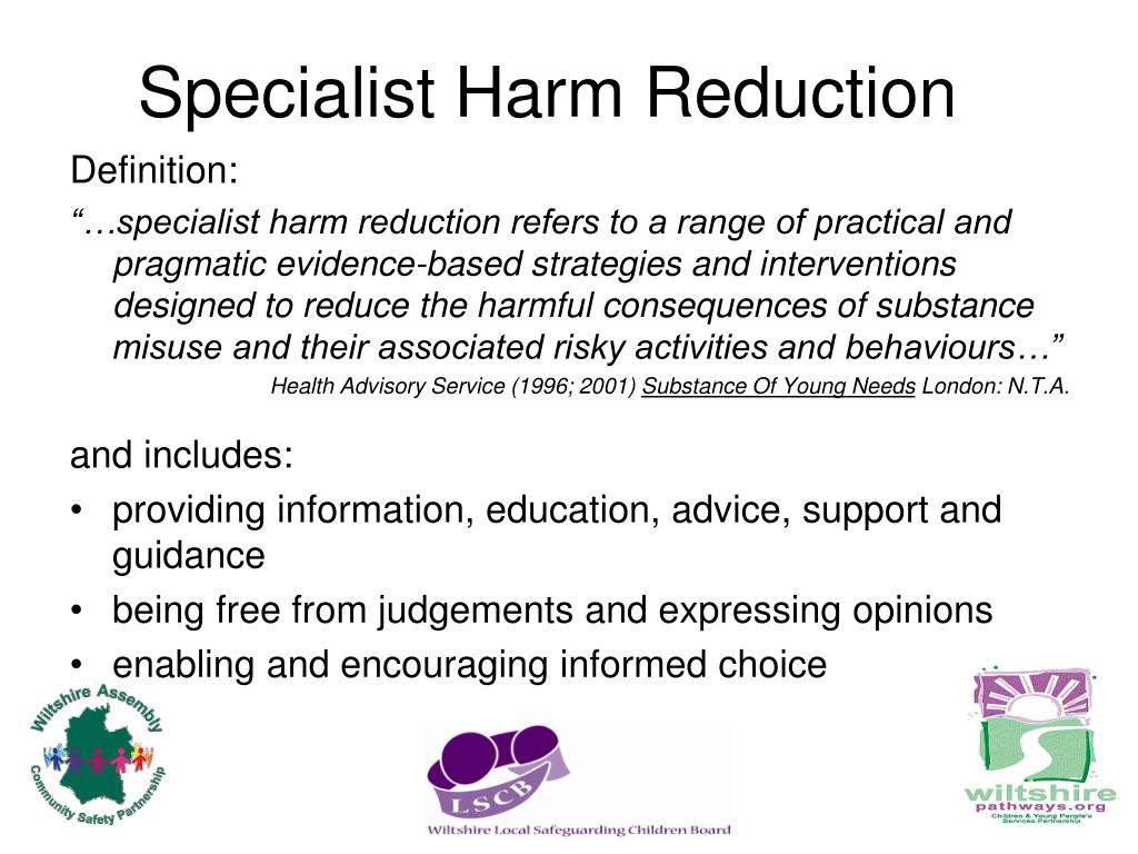 PPT - Young People’s Drug and Alcohol Specialist Treatment Service for ...