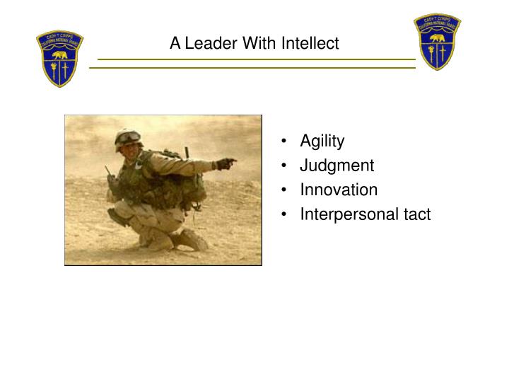PPT - FM 6-22 Army Leadership “A Leader of Character, With Presence and ...