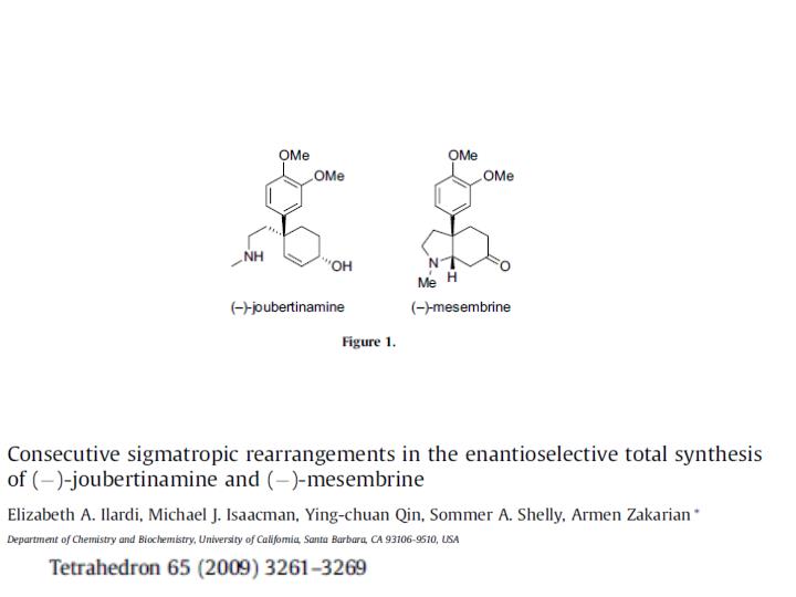 PPT - The Claisen Rearrangement is a 3,3-sigmatropic rearrangement ...