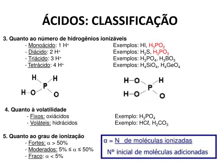 PPT - Ácidos Bases Sais Óxidos PowerPoint Presentation - ID:3539085