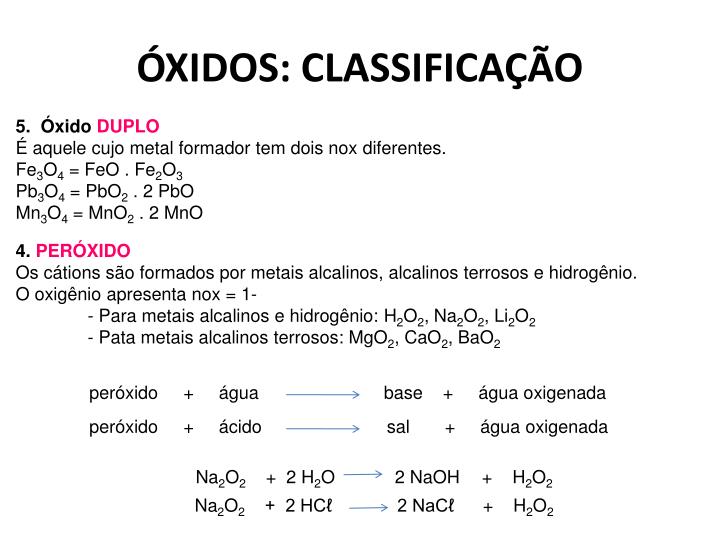 PPT - Ácidos Bases Sais Óxidos PowerPoint Presentation - ID:3539085