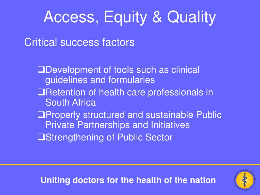 PPT - Presented by:- Dr Aquina Thulare Secretary-General: SA Medical ...