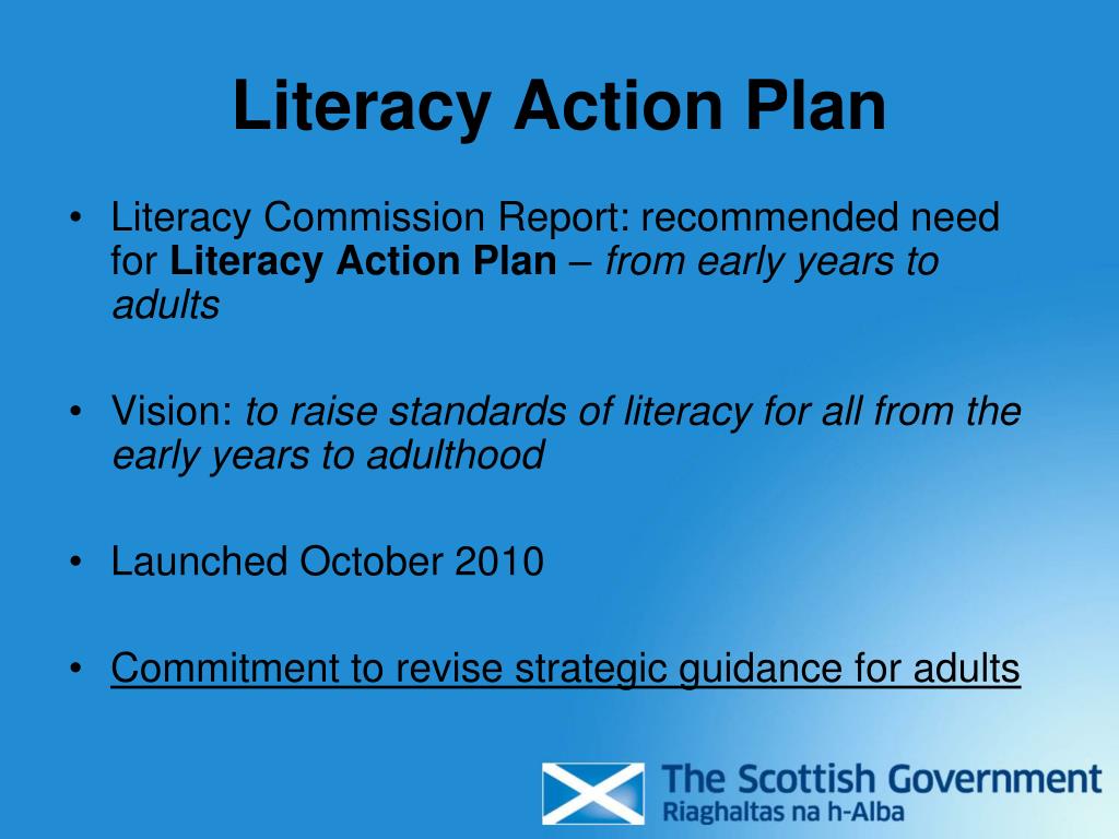 PPT - Adult Literacies 2020: Strategic Guidance PowerPoint Presentation ...