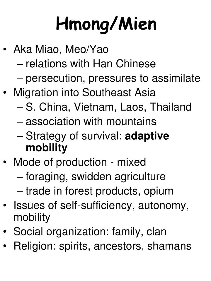 PPT - Hmong/Mien PowerPoint Presentation, free download - ID:3539546