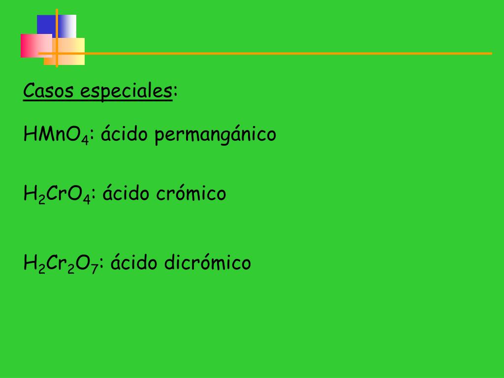 PPT - NOMENCLATURA INORGANICA BASICA PowerPoint Presentation, free ...