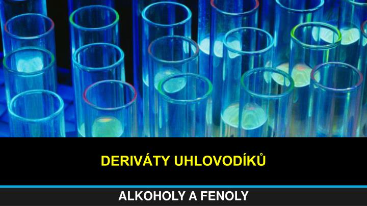 PPT - DERIVÁTY UHLOVODÍKŮ PowerPoint Presentation, free download - ID ...
