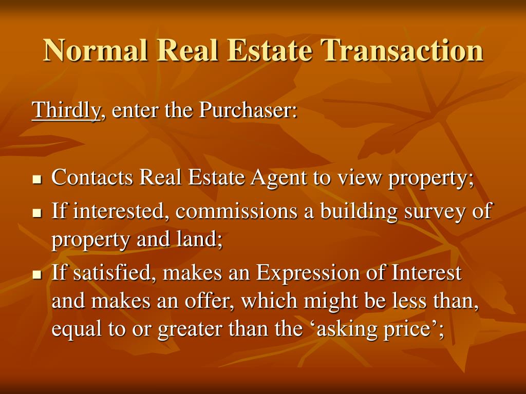 PPT - Real Estate Transaction Model England & Wales PowerPoint ...