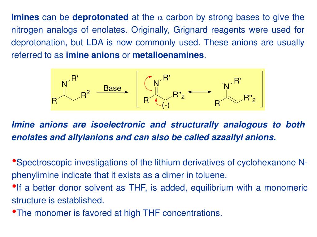 PPT - 1.8. ALKYLATION OF ALDEHYDES, ESTERS, AMIDES, AND NITRILES ...