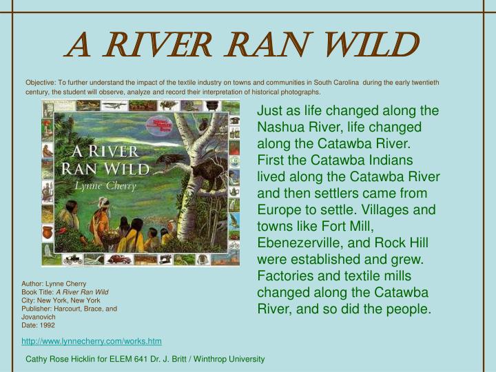 PPT - A River Ran Wild PowerPoint Presentation, free download - ID:3540343