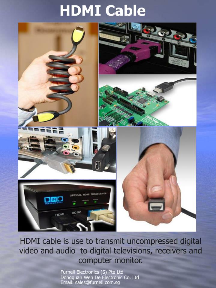 PPT - HDMI Cable PowerPoint Presentation, free download - ID:3540351