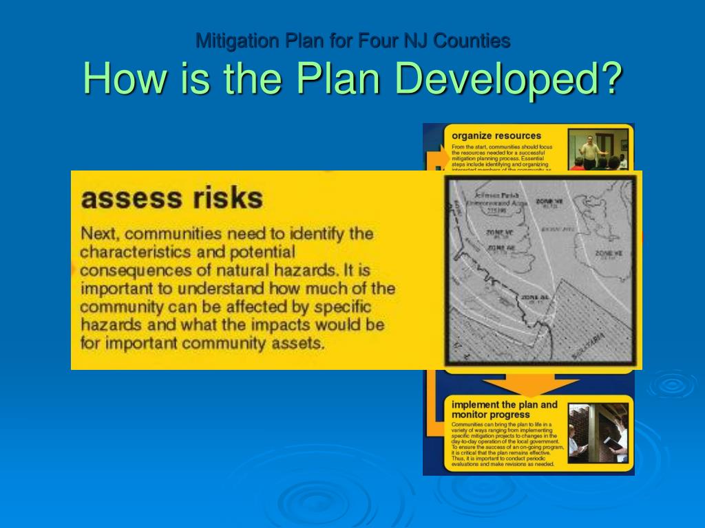 PPT - Mitigation Plan for Four New Jersey Counties County Planning Team ...