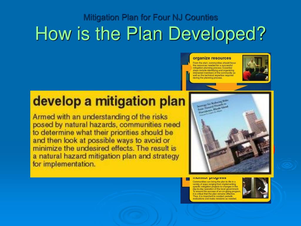 PPT - Mitigation Plan for Four New Jersey Counties County Planning Team ...