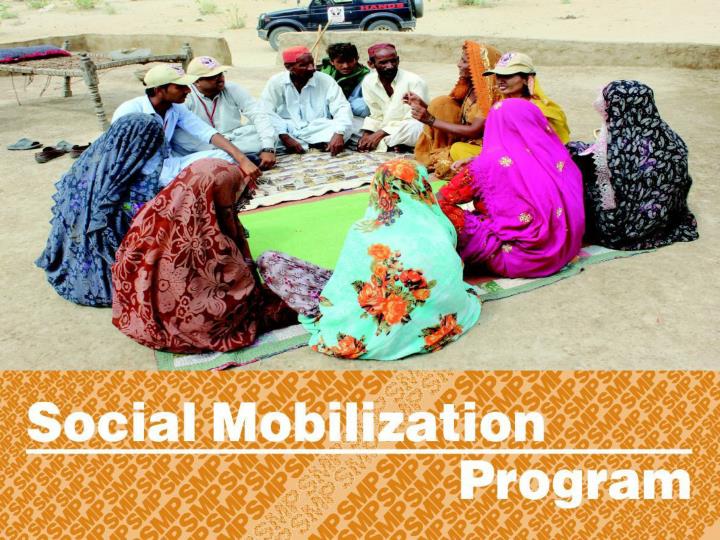PPT - Social Mobilization Program PowerPoint Presentation, free ...