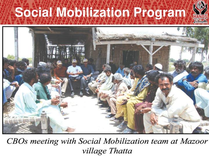 PPT - Social Mobilization Program PowerPoint Presentation - ID:3540544
