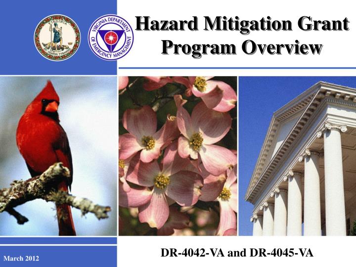 PPT - Hazard Mitigation Grant Program Overview PowerPoint Presentation - ID:3540551