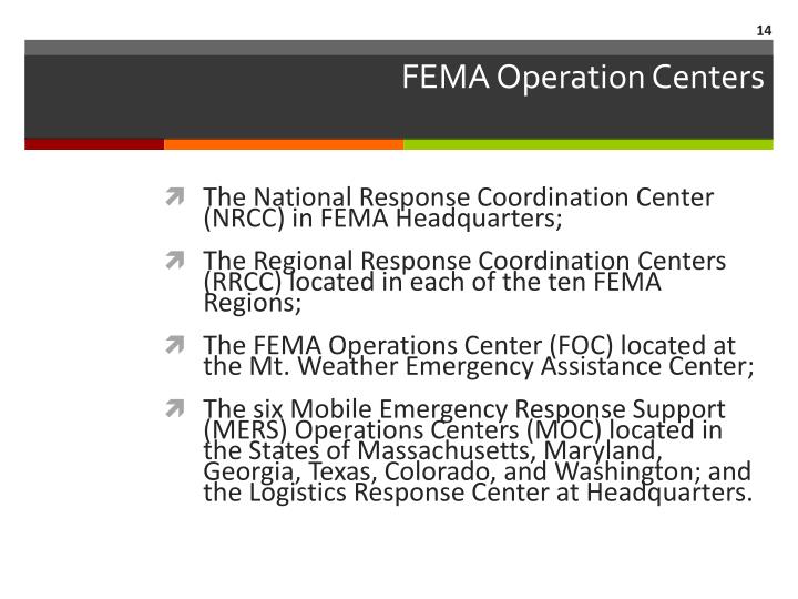 PPT - The Stafford Disaster Relief And Emergency Assistance Act ...